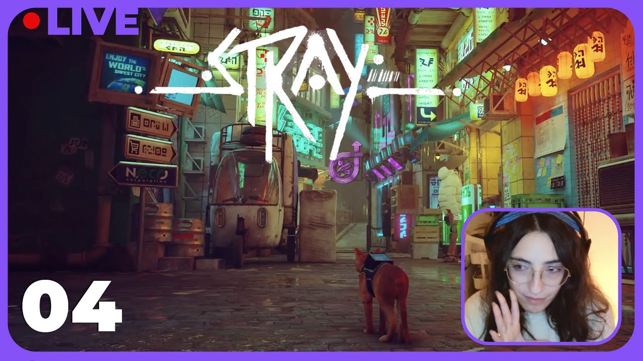 chi è veramente B12? | Stray Gameplay Ita Ep.04 - YouTube