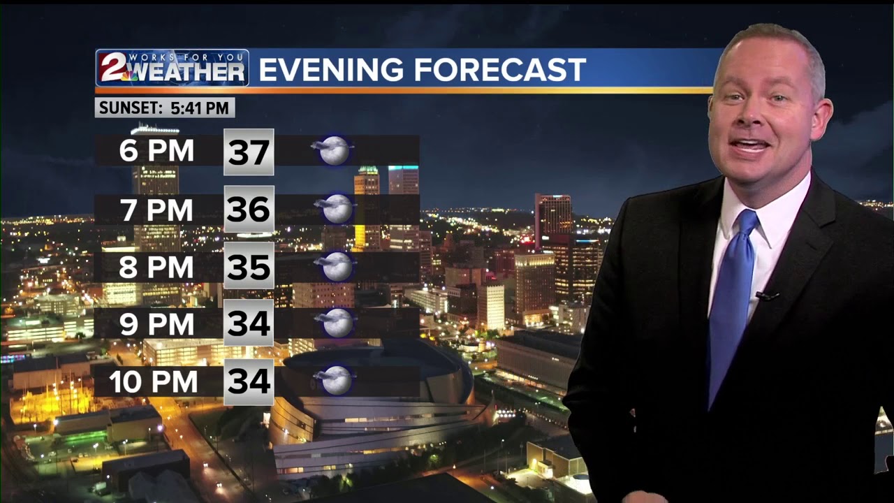 Friday evening weather - YouTube