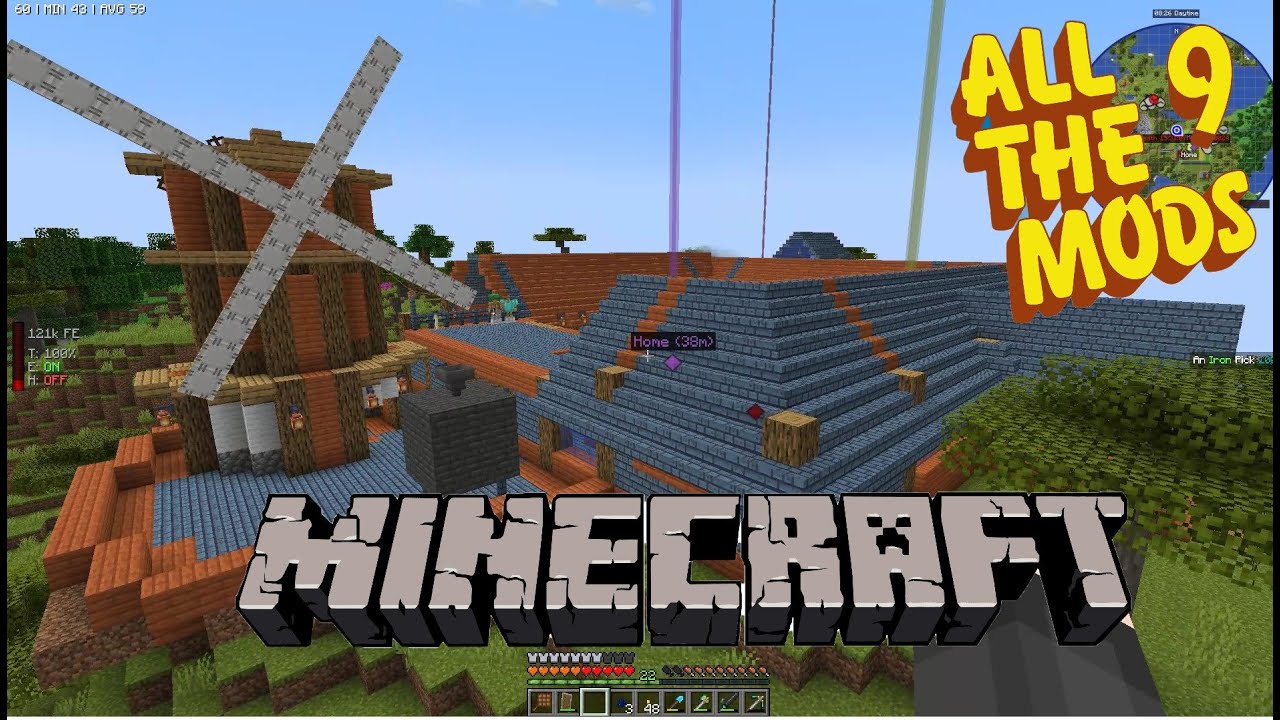 Minecraft World Tour - All The Mods 9 - YouTube