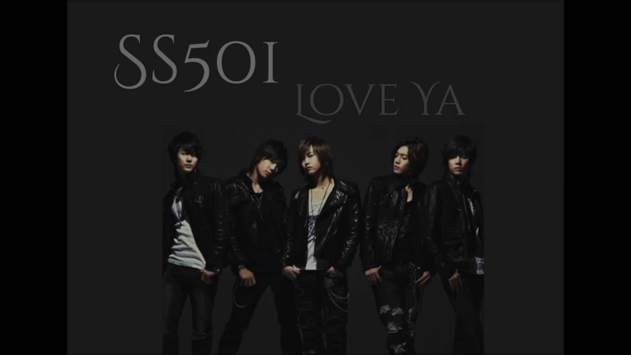 SS501 - Love ya. Letra fácil (pronunciación) - YouTube