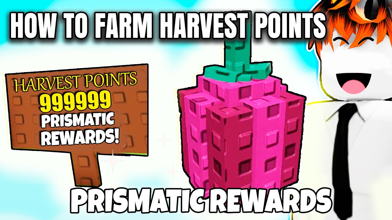 How To Complete Summer Harvest and Get Prismatic Rewards in Grow a ...