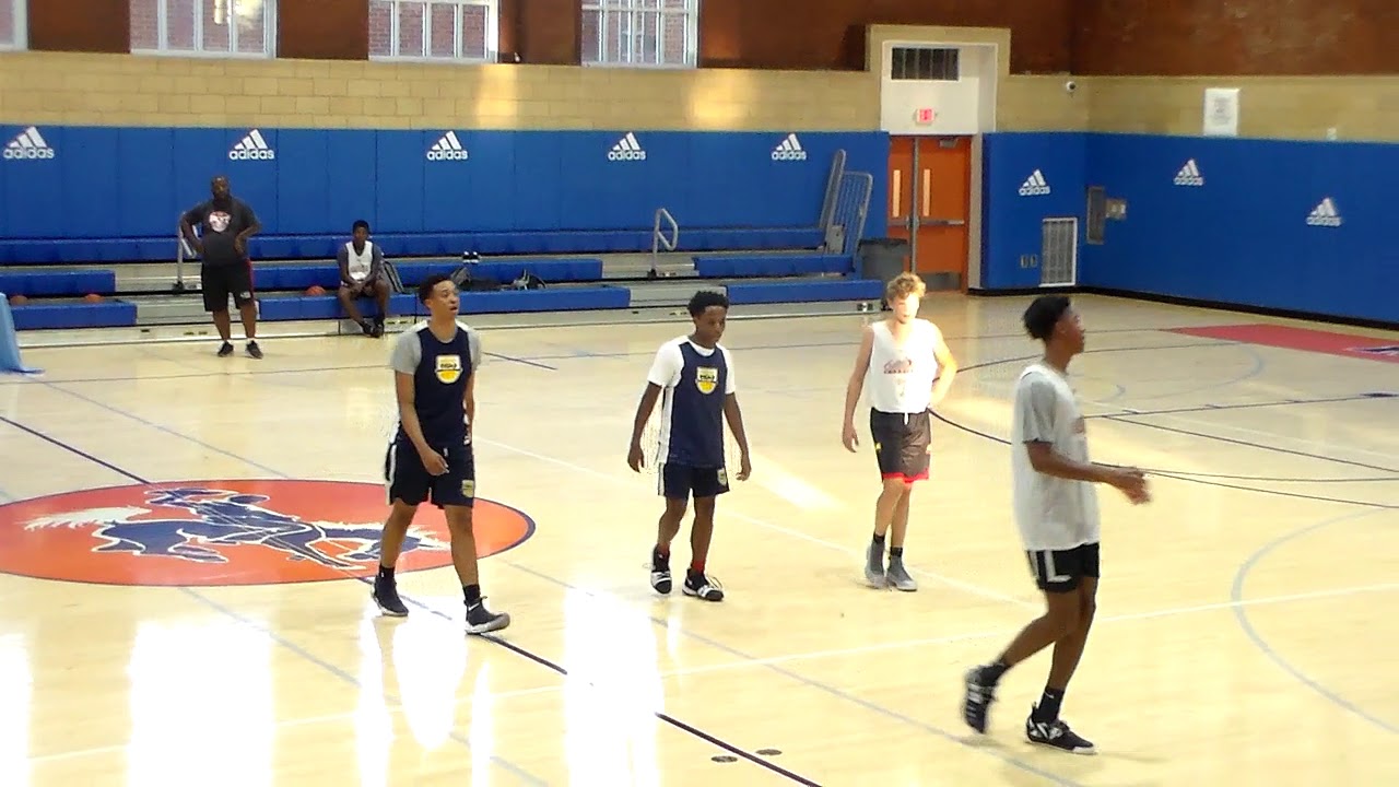 RIverdale Baptist Varsity Summer League 7-16 - YouTube