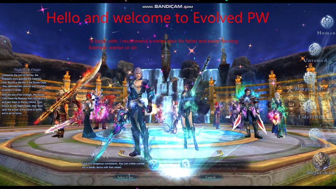 PW Evolved basic guide - YouTube