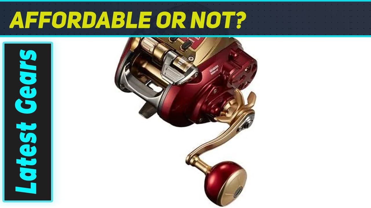 Daiwa Seaborg Electric Reel: Master the Ocean's Giants! - YouTube