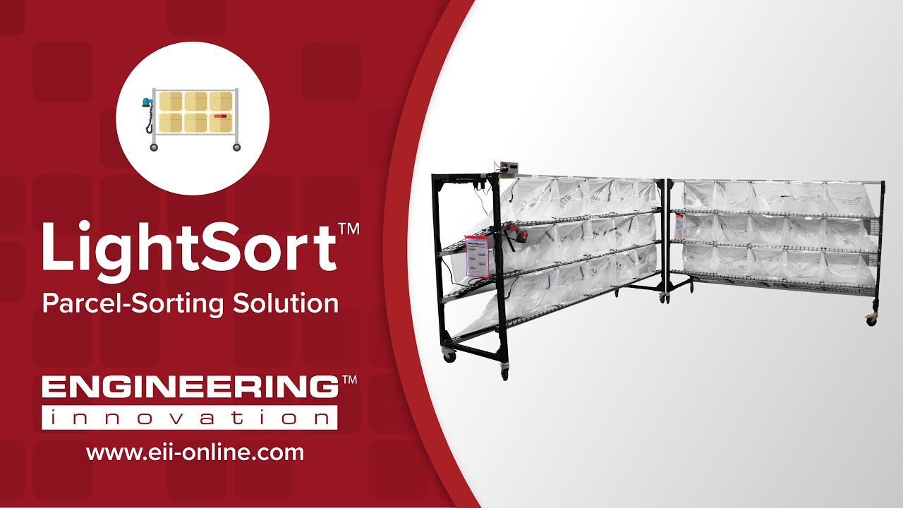 LightSort Sort-to-Light Solution - YouTube