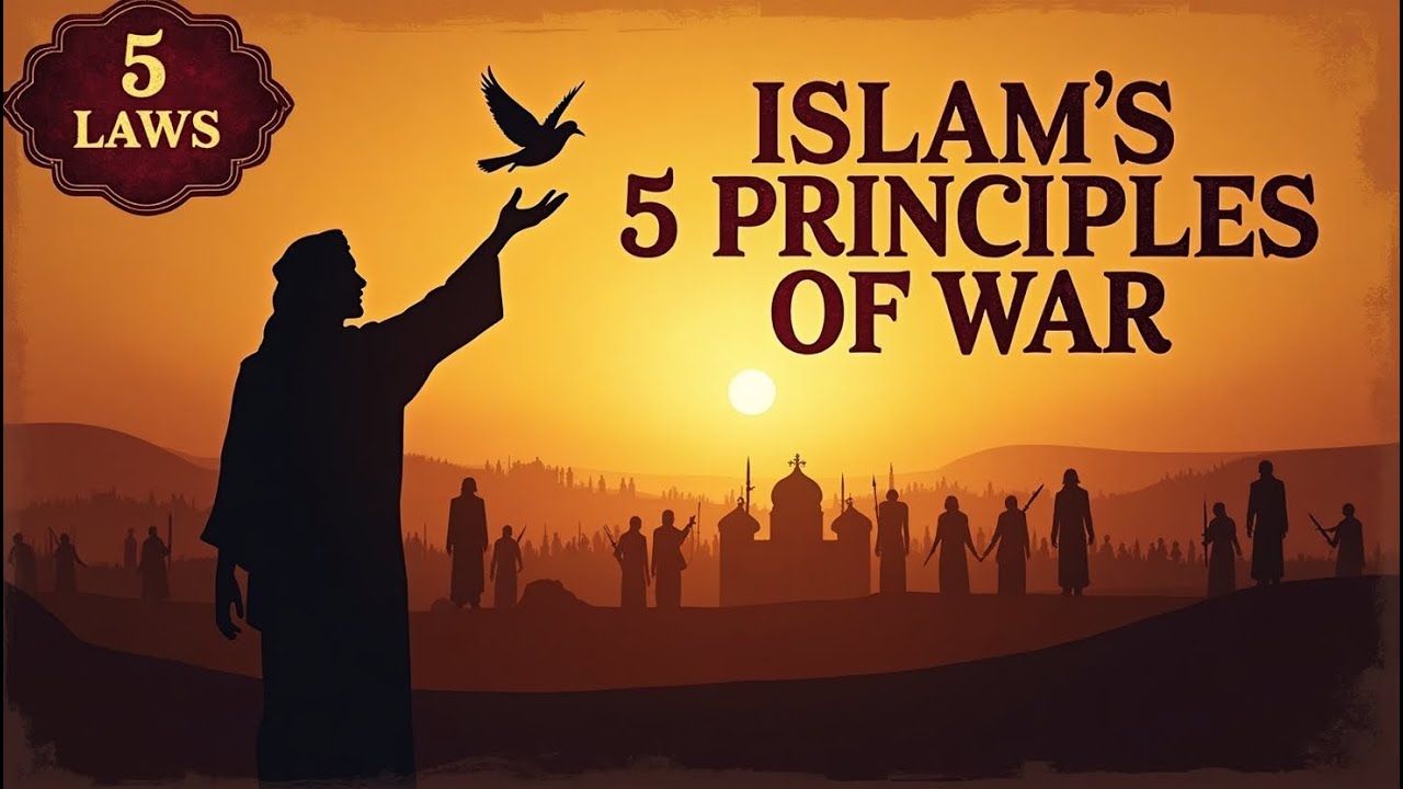5 Moral Principles of War in Islam | Forgotten Teachings of Mercy ...