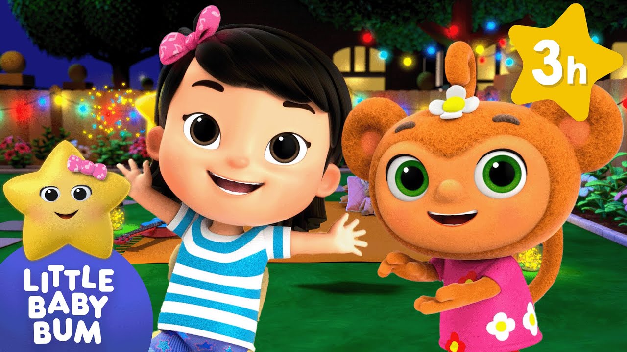 Big And Small Song |LBB | 💤 Bedtime, Wind Down, and Sleep with Moonbug ...