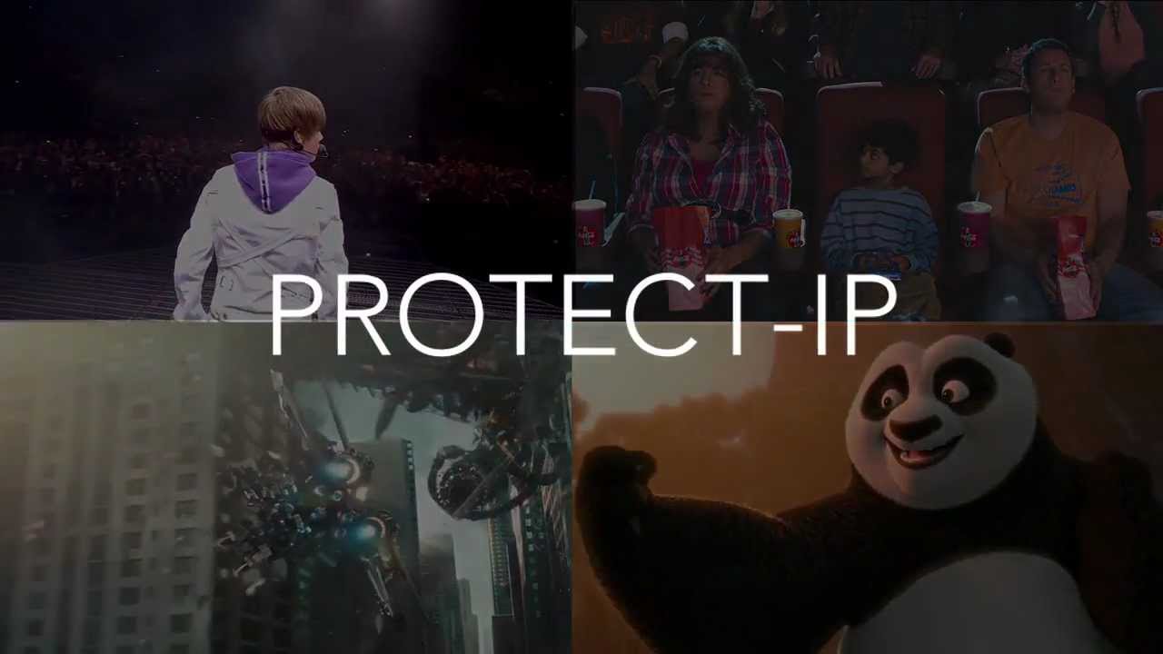 PROTECT IP Act Breaks The Internet - YouTube