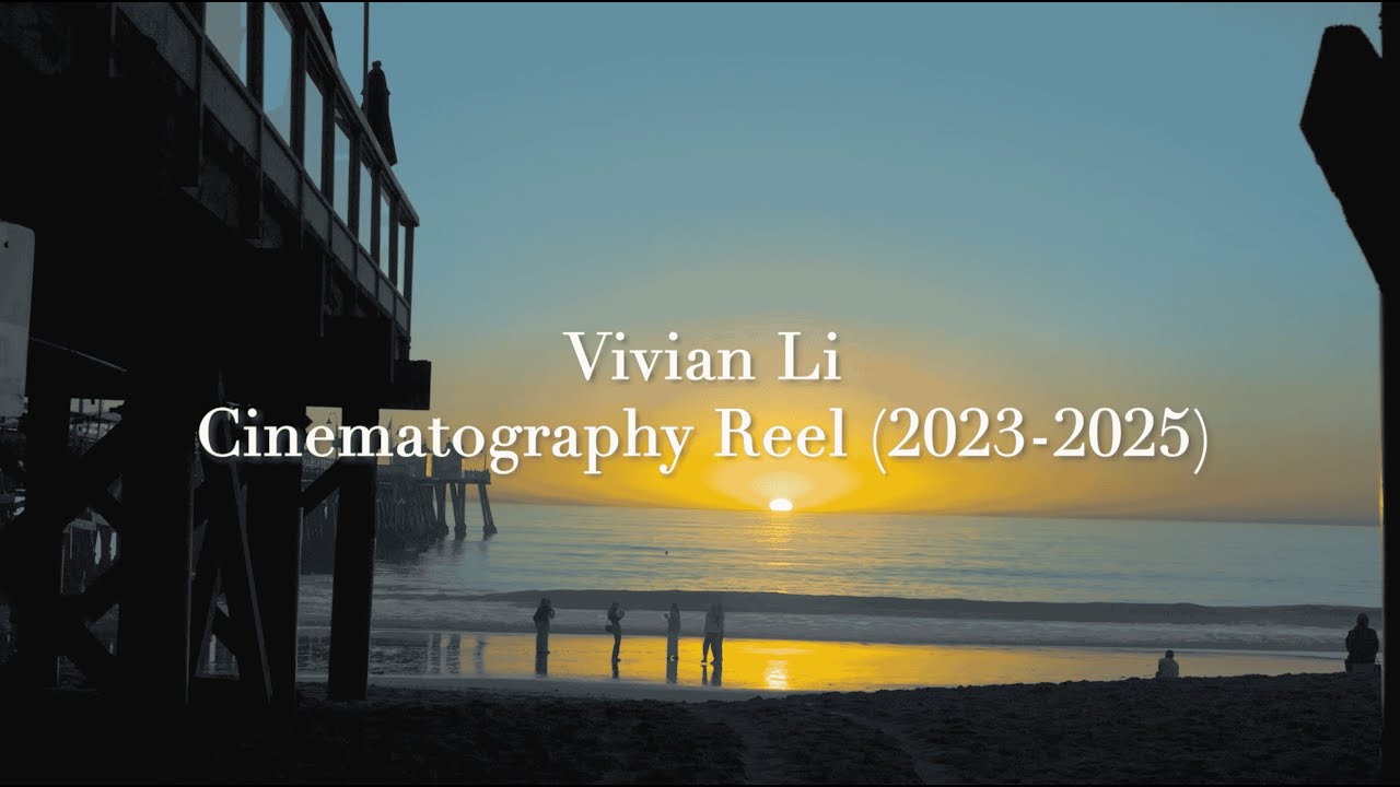 Vivian Li Cinematography Reel 2023-2025 - YouTube