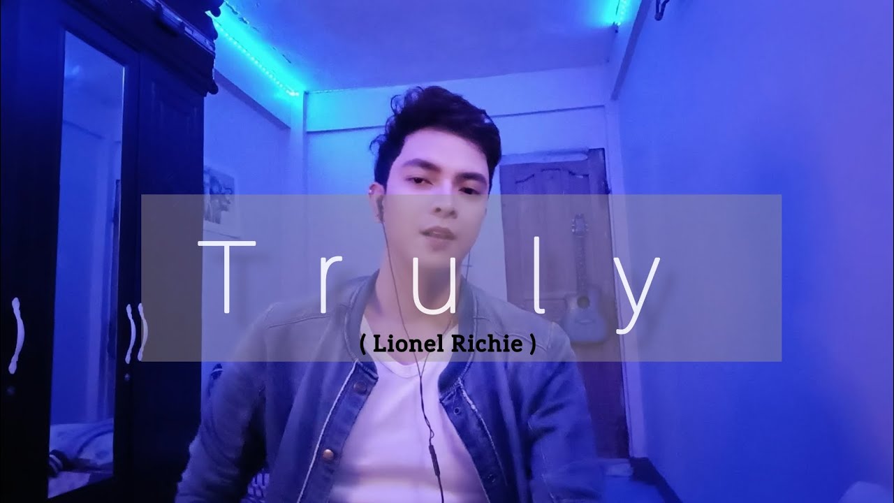 Eric Constantino - Truly (Lionel Richie) - YouTube