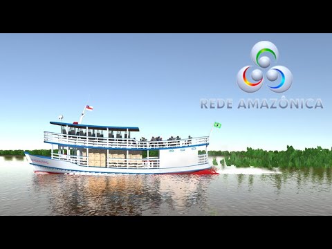 Reportagem Rede Amazônica no Zappeando | Amazon Hydro Transport: Jogo ...