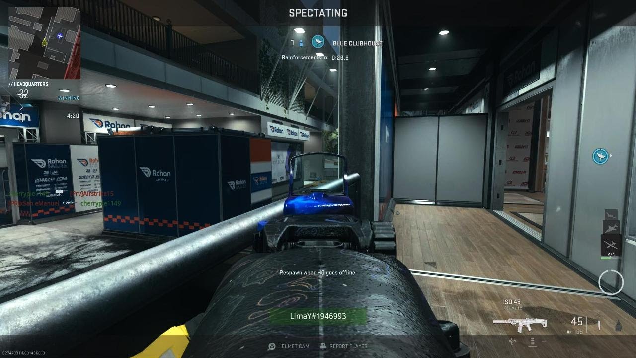 Call of Duty: Modern Warfare II_MGB NUKE Mastery Calling CARD Completed ...