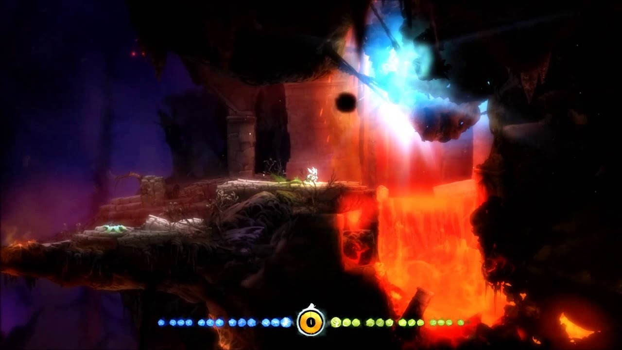 Ori and the Blind Forest | #12 Mount Horu Left Run | CZ Gameplay 1080p ...