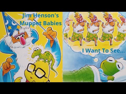 Jim Henson's Muppet Babies, I want to see... - Muppet Babies Storybook ...