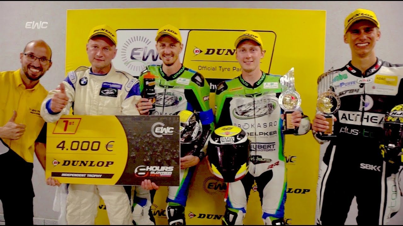 EWC Dunlop Independent Trophy on Slovakia Ring - YouTube