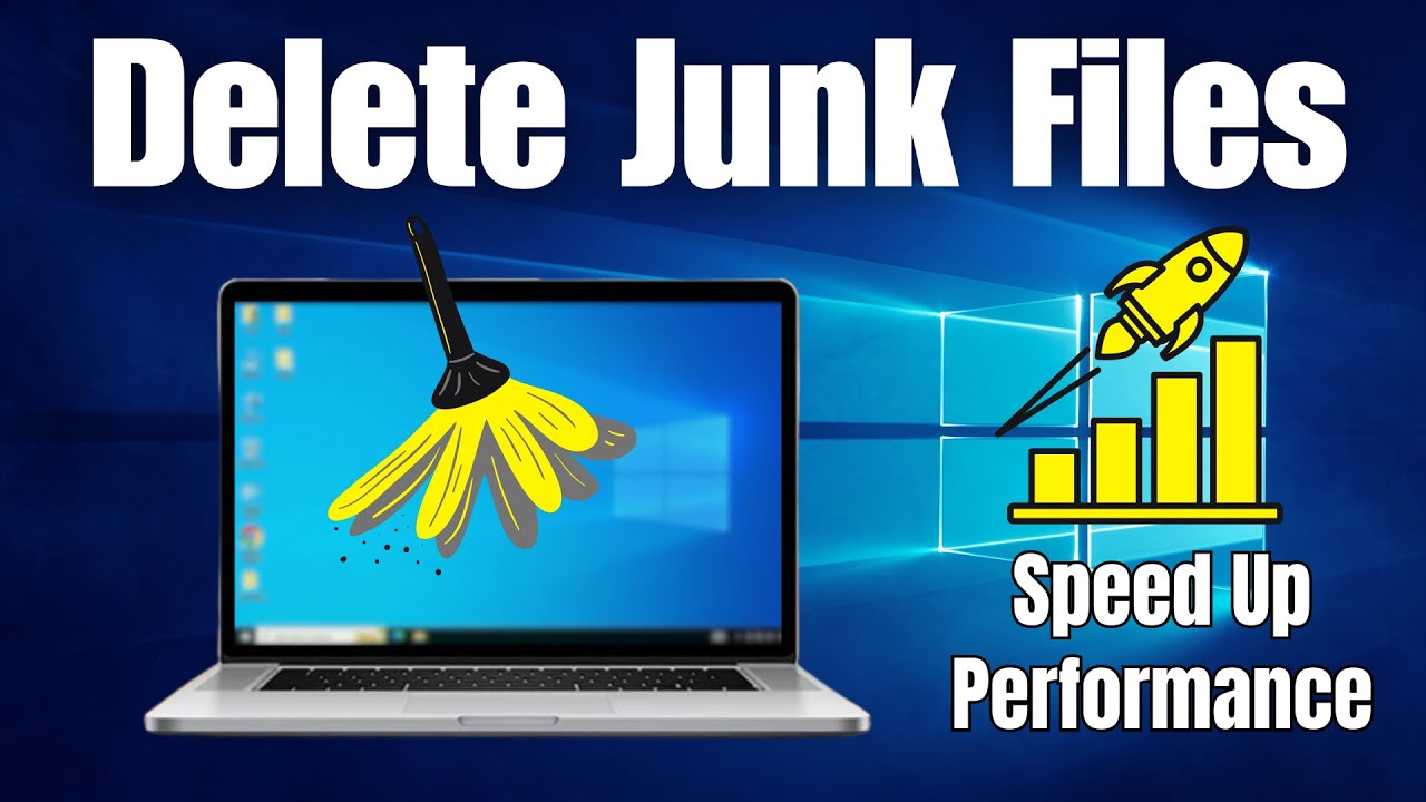 How to Remove Junk Files from Windows 10 (2 Easy Ways) - YouTube