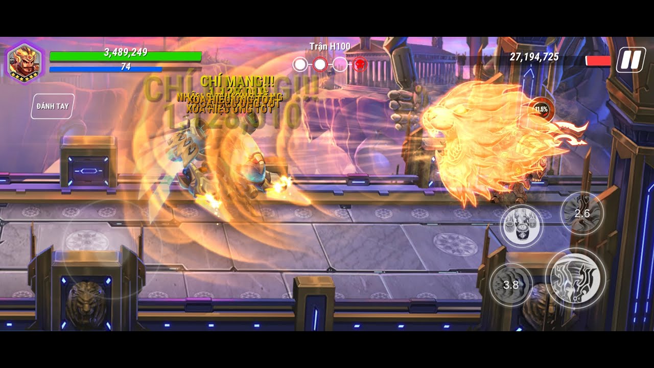 Zhang Fei { Trương Phi } heroes infinity - YouTube