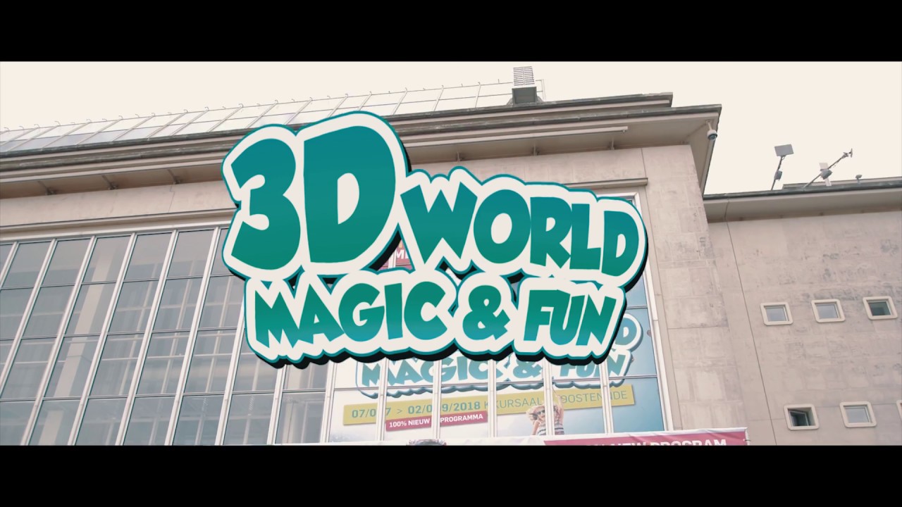 3D World Magic & Fun - YouTube