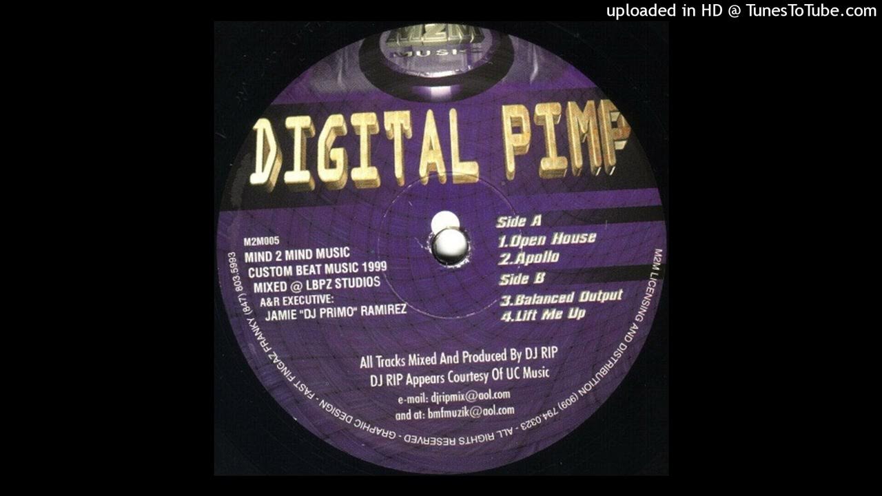 Digital Pimp - Apollo - YouTube