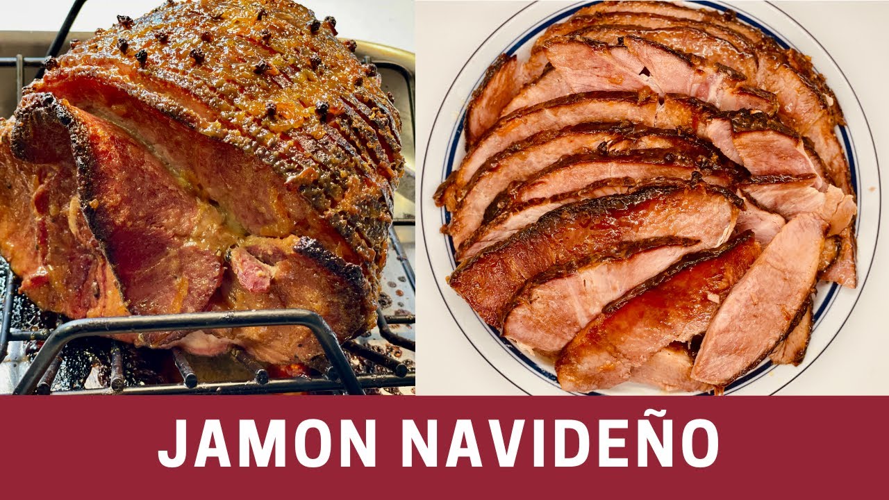 Receta para Preparar Jamón Navideño | The Frugal Chef - YouTube