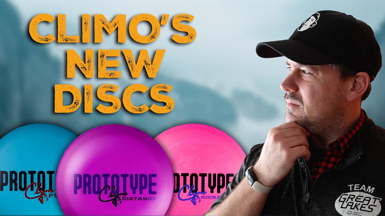 Hands on with Ken Climo’s NEW Disc Lineup! First Impressions of The ...