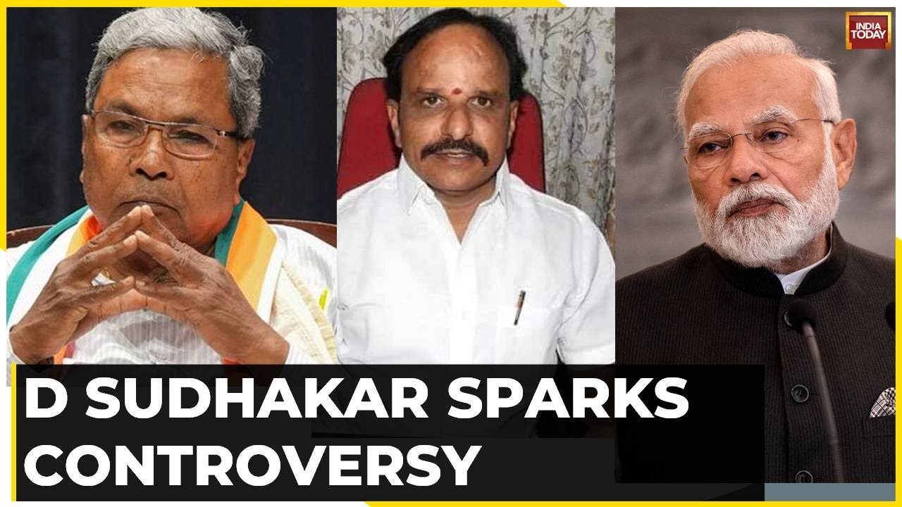Karnataka Minister D Sudhakar's Makes A Controversial Statement On Ram ...