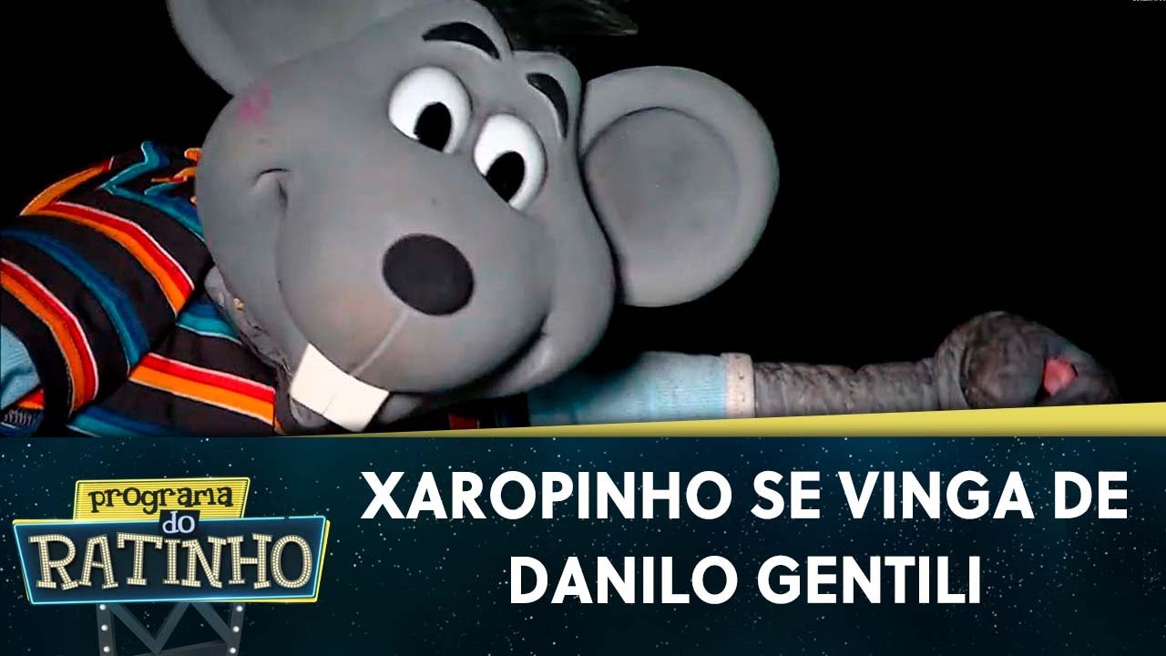 Xaropinho se vinga de Danilo Gentili | Programa do Ratinho (01/09/22 ...