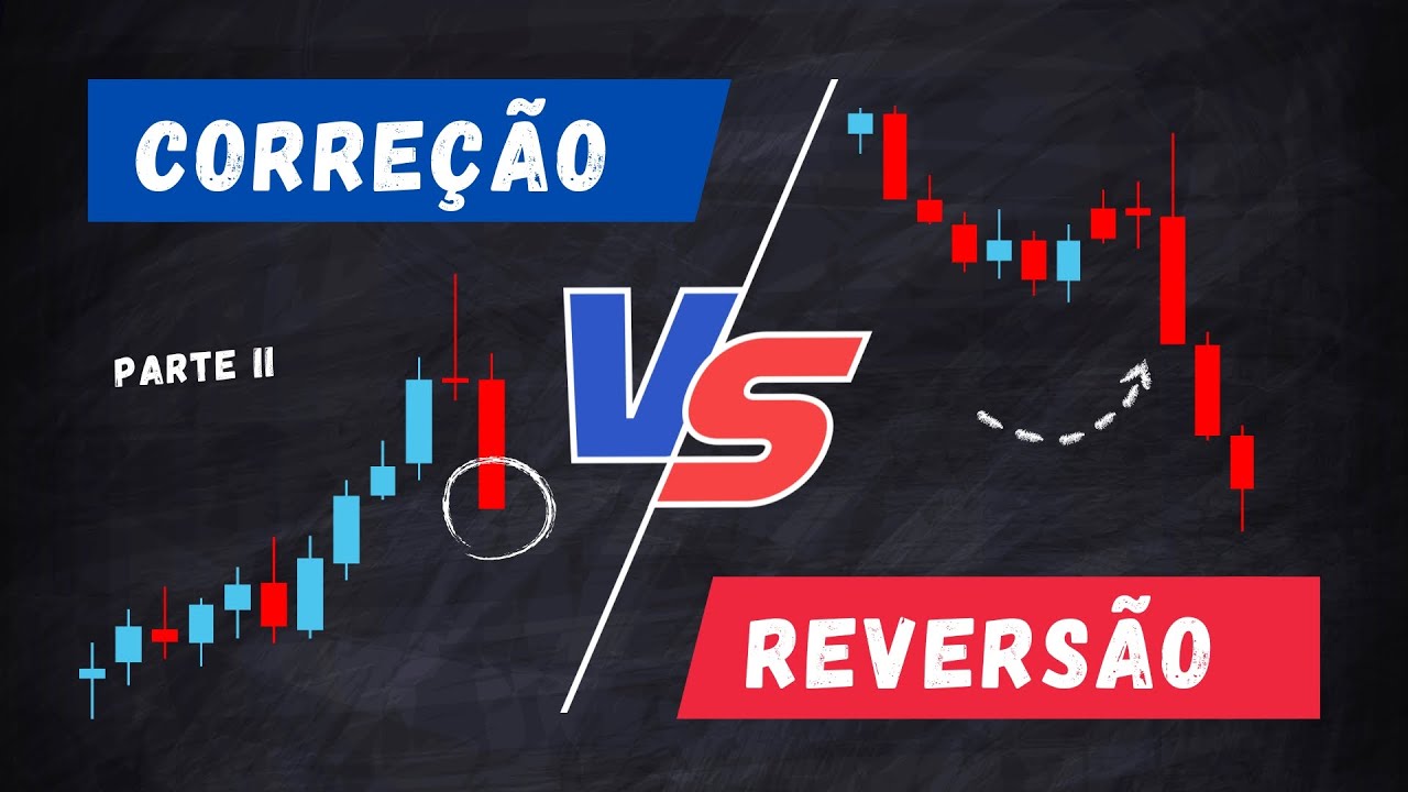 Como operar REVERSÃO e CORREÇÃO no Day Trade / Swing Trade - YouTube