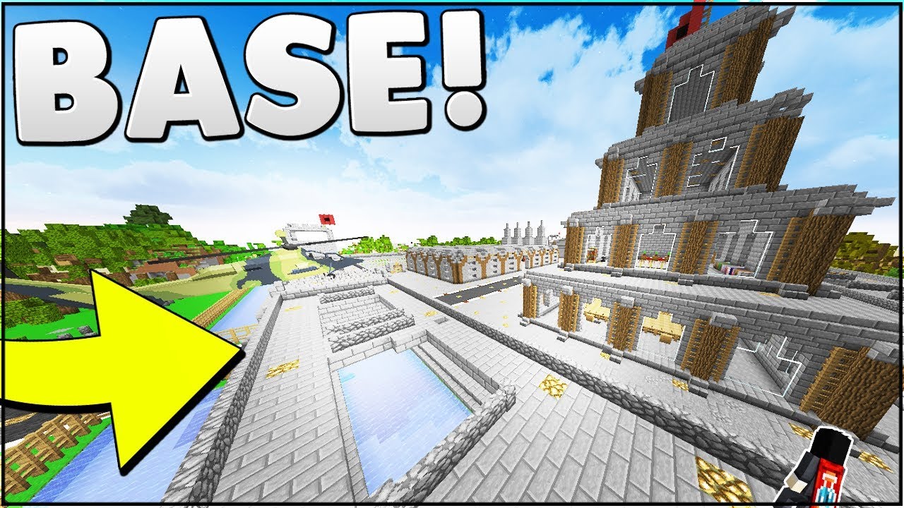 Our NEW war base! - Minecraft Modded Factions #2 - YouTube