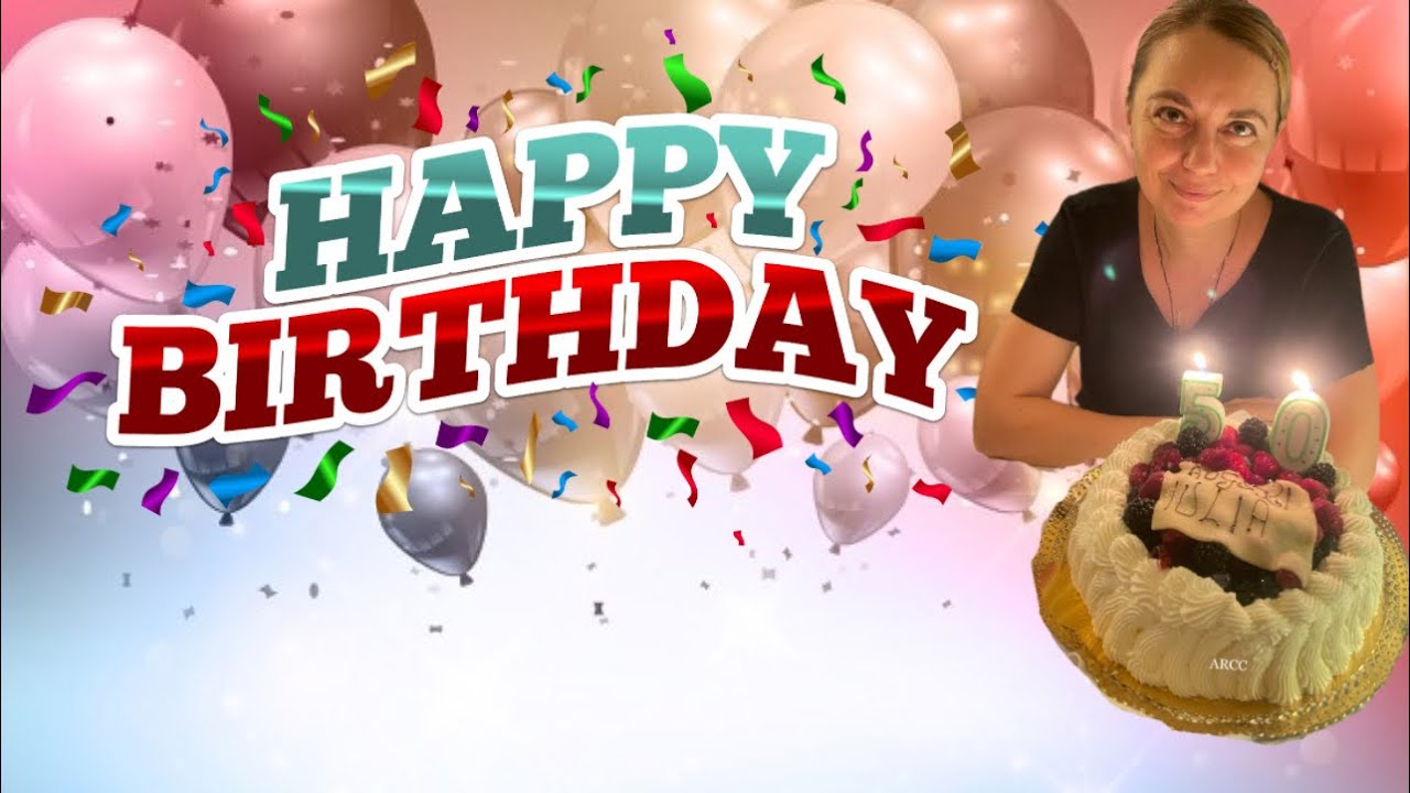 Celebrating My Friends Birthday Iulia - YouTube