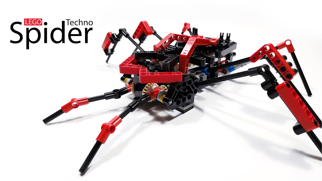 Mechanical Spider LEGO Technic - YouTube