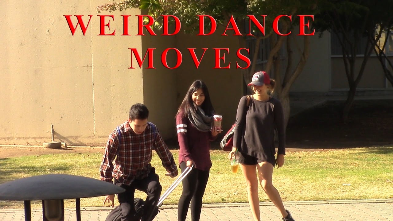 Weird Dancing In Public PRANK - YouTube