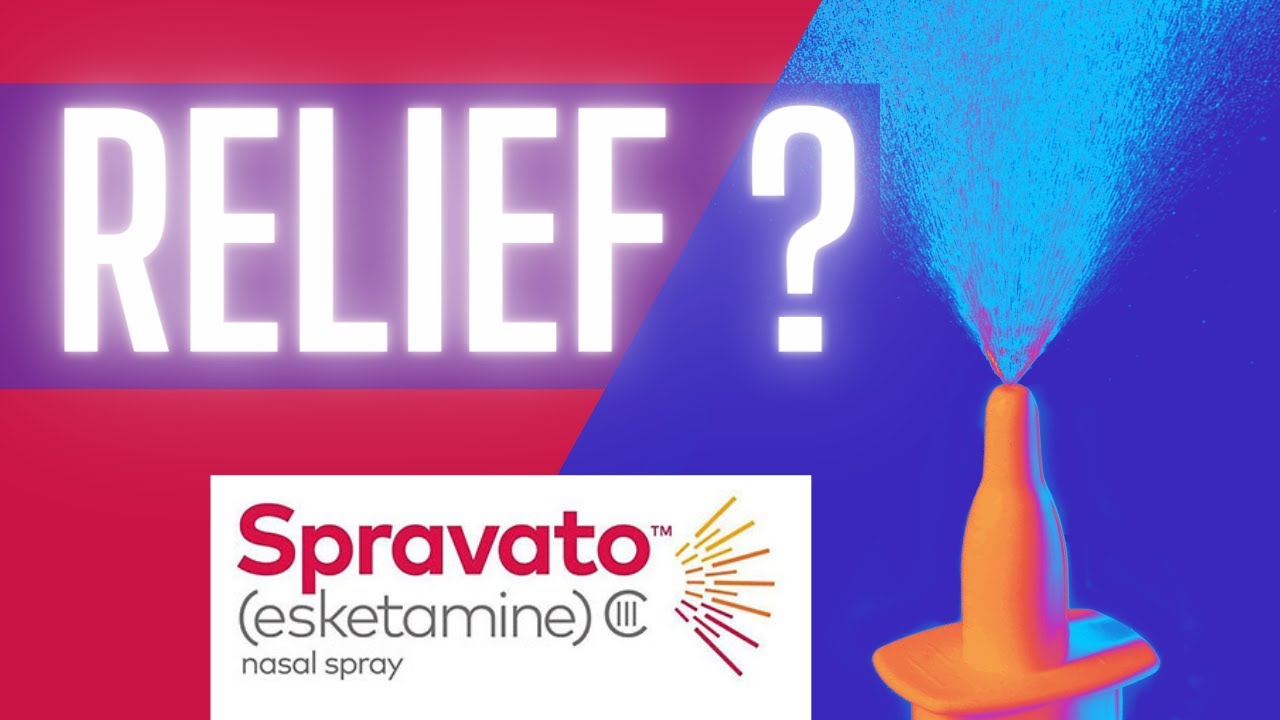 Spravato: Can A Simple Nasal Spray Help Mood and/or Pain ? - YouTube