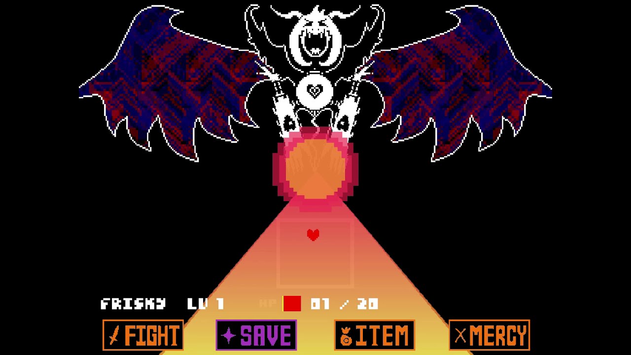 Asriel Boss fight - YouTube