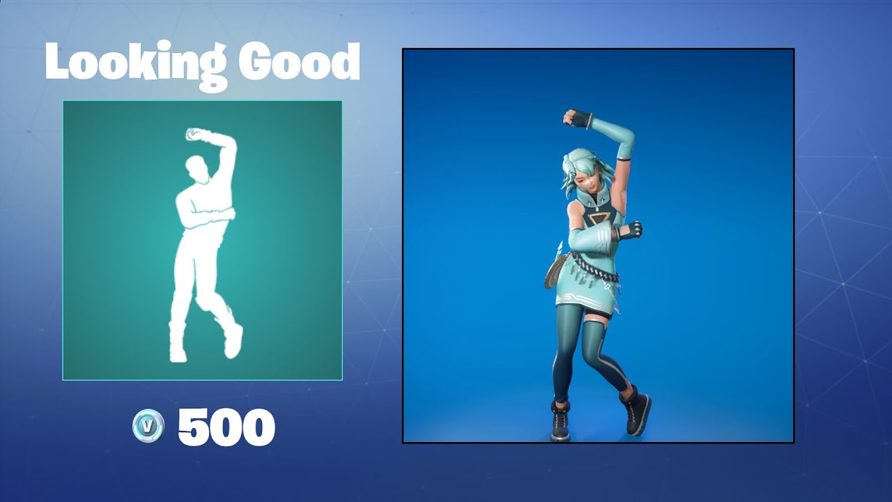 Looking Good | Fortnite Emote - YouTube