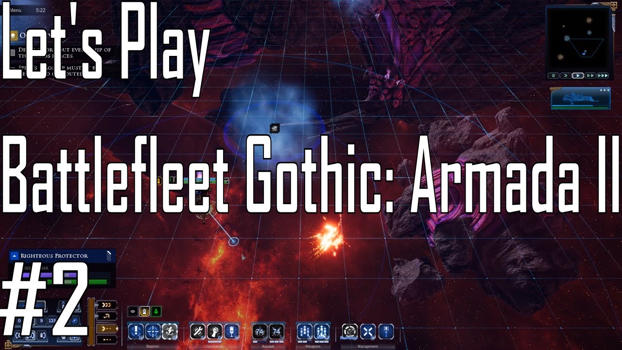 Battlefleet Gothic: Armada II - Welcome Back Admiral Spire - 2/10 - YouTube