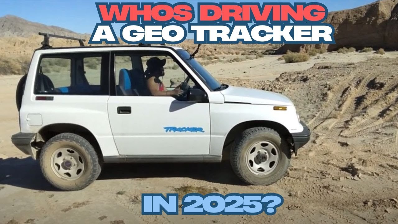 Who's driving a Geo in 25 Why I drive a Geo Tracker in 2025 The best ...