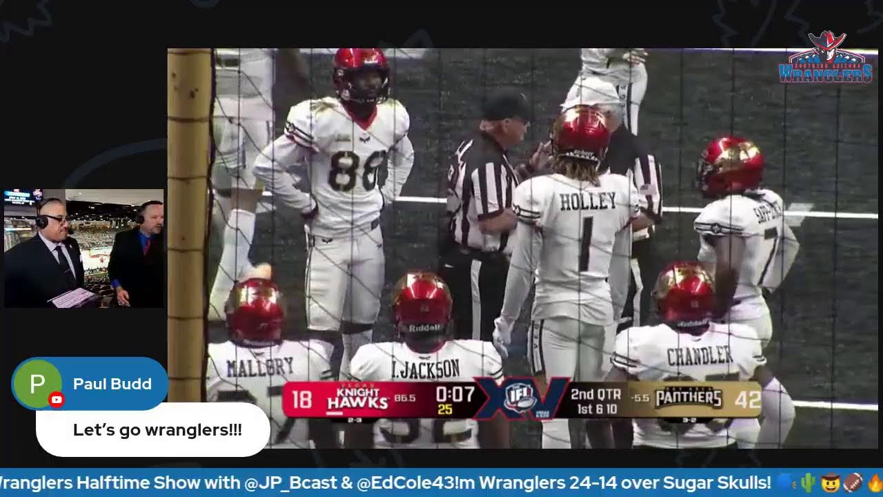 NAZ Wranglers Halftime Show, LIVE from Tucson Convention Center 050623 ...