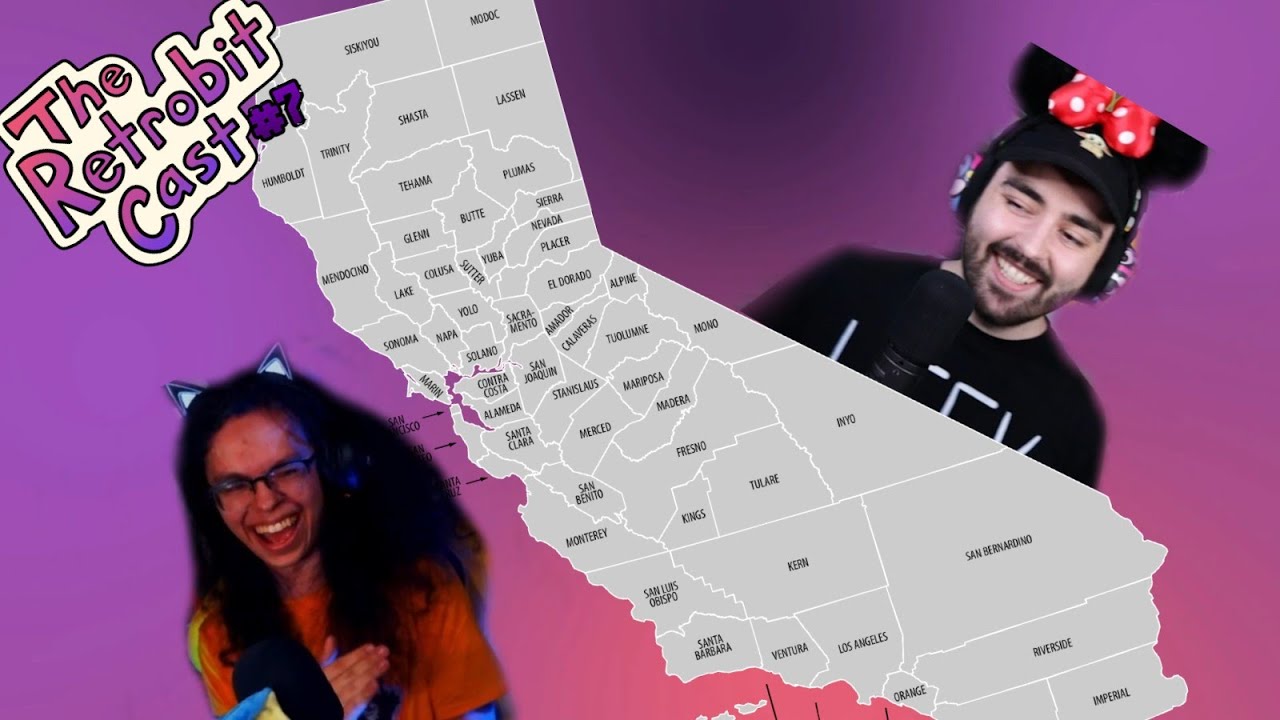 The California Episode - (REDACTED) Cast Episode 7 - YouTube