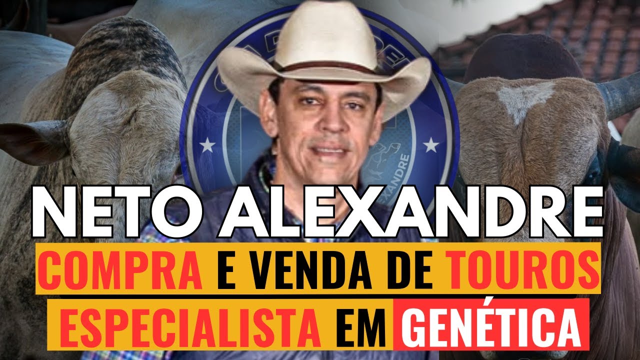 NETO ALEXANDRE FALA COMO SURGIU A CIA NT #11 - YouTube