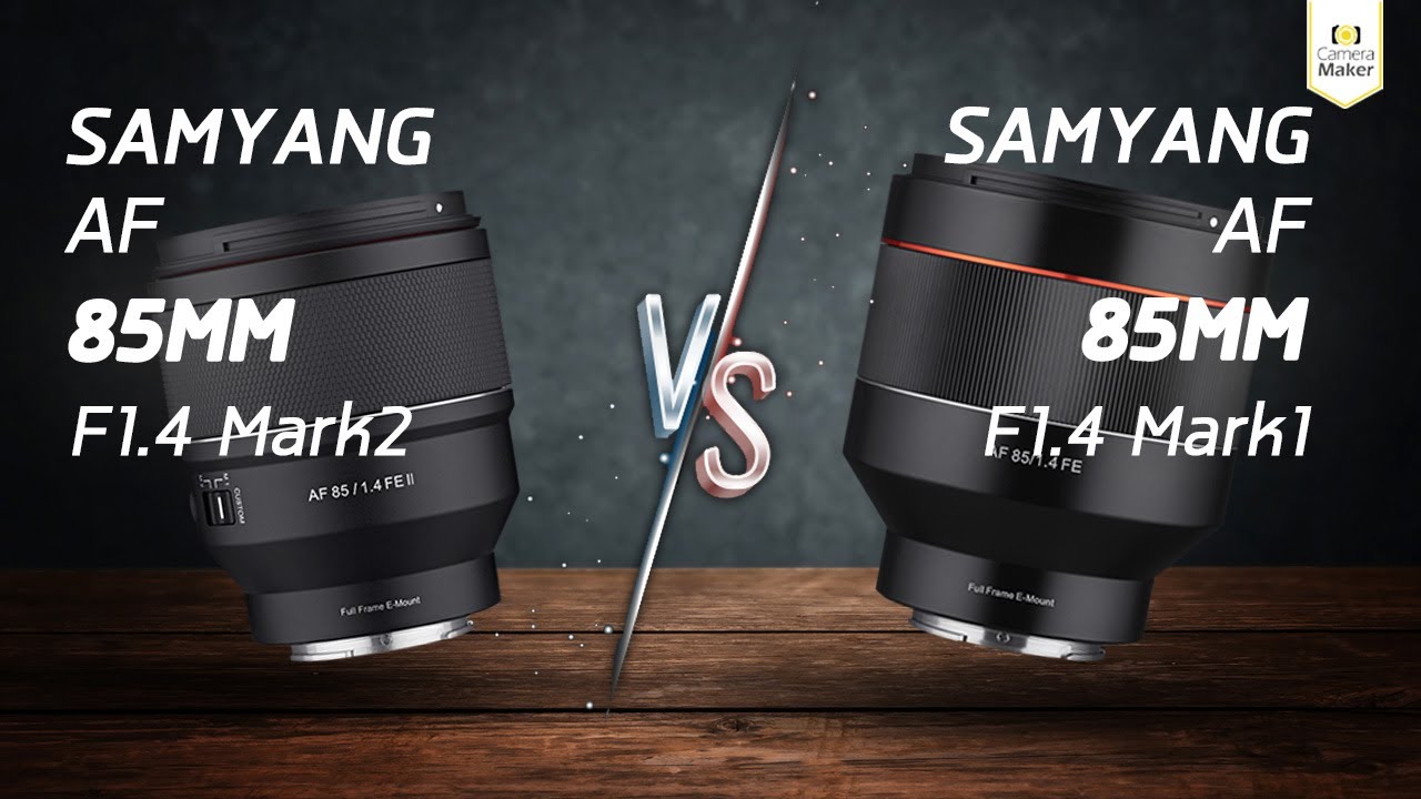 เปรียบเทียบเลนส์ Samyang AF 85mm F1.4 mark 1 กับ เลนส์ Samyang AF 85mm F1.4 mark 2 - YouTube