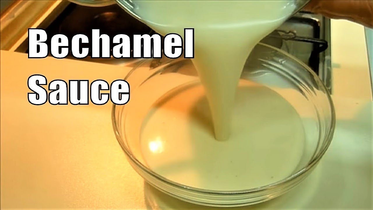 Bechamel White Sauce Recipe Easy. How to Make Bechamel Sauce for ...