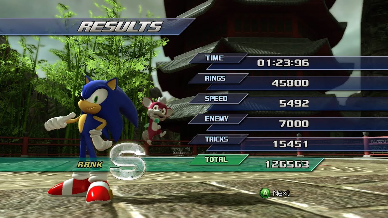 Sonic Unleashed: Chun-Nan Day Dragon Road Act 5 DLC [S rank] [Series S ...