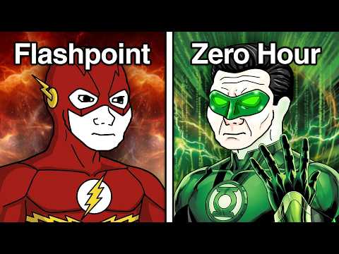 Every Crisis Event in DC Comics Explained in 22 Minutes