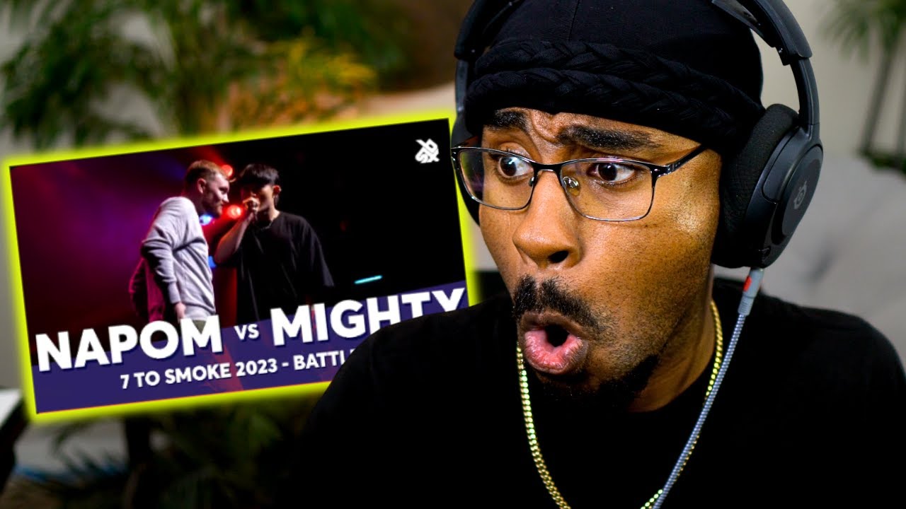 K Dre Reacts to NaPoM 🇺🇸 vs Mighty 🇰🇷 | GRAND BEATBOX BATTLE 2023: 7 TO ...