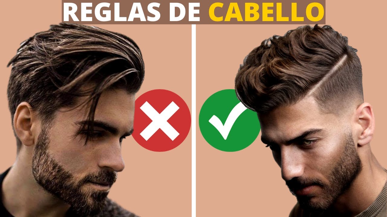 7 Reglas De Cabello Que Todo Hombre Debe Seguir - YouTube