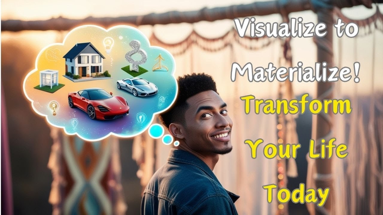 Visualize to Materialize: Unlocking Success Through Mind Power - YouTube