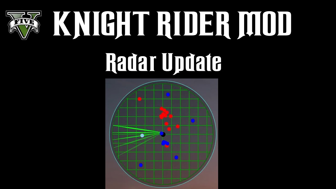 Knight Rider Mod - Radar Update - YouTube