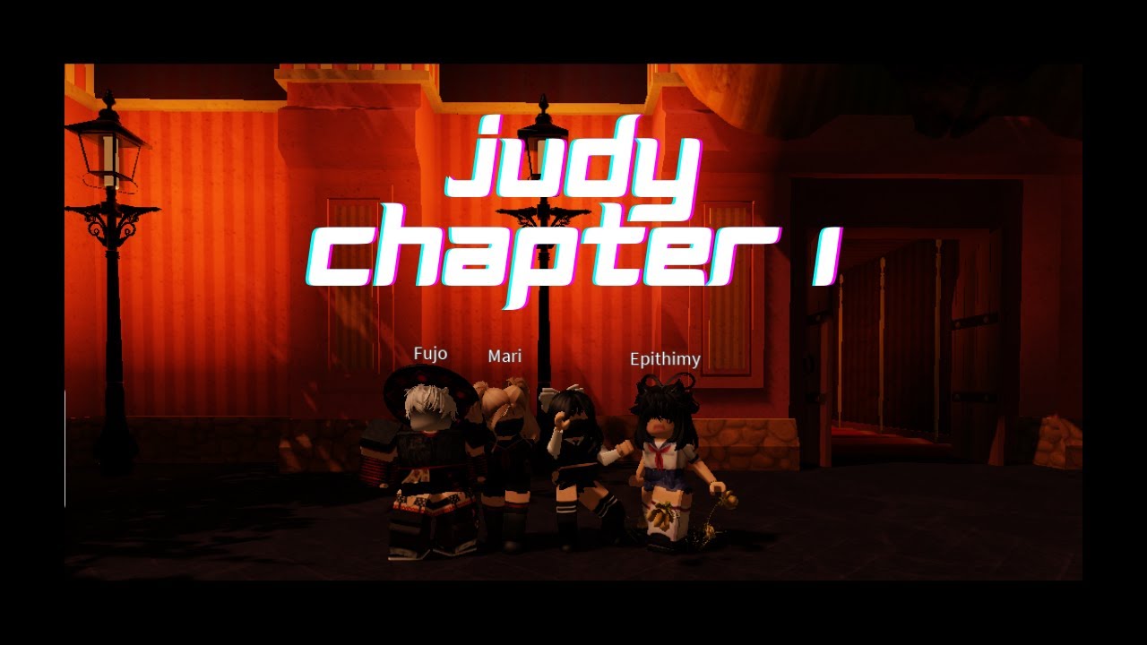 JUDY CHAPTER 1 | roblox horror - YouTube