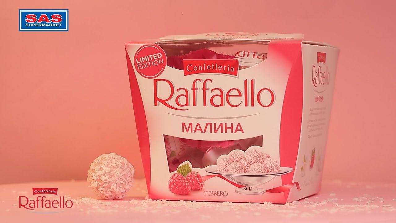 Raffaello commercial video advertisement – SAS supermarket | Ռաֆաելլո ...